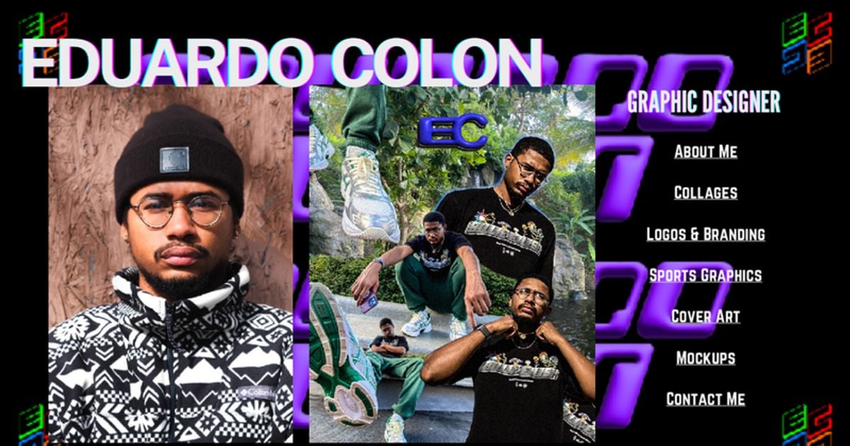 Eduardo Colon Portfolio